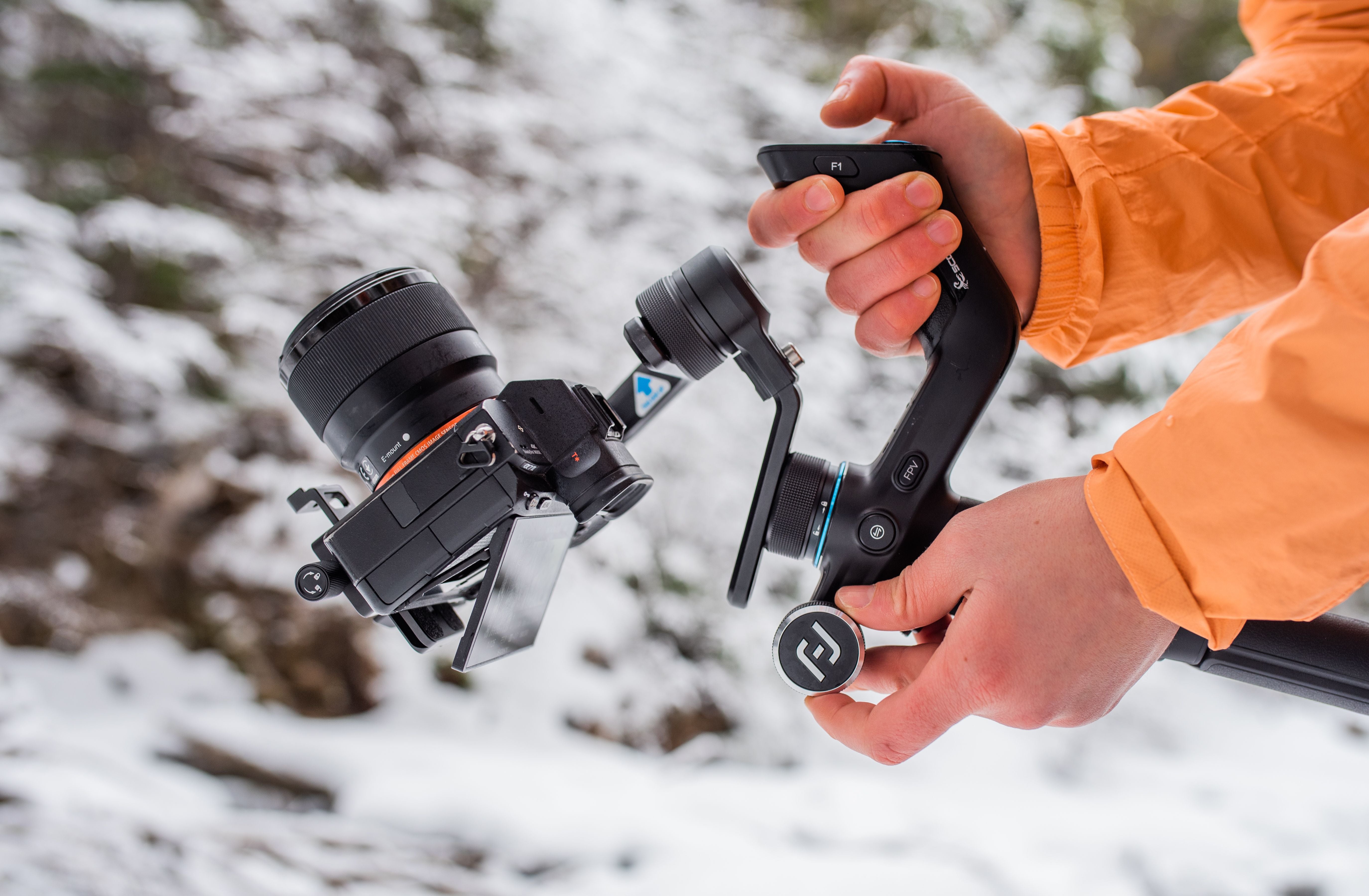 SCORP Mini VS G6 Max Gimbal Comparison – FeiyuTech
