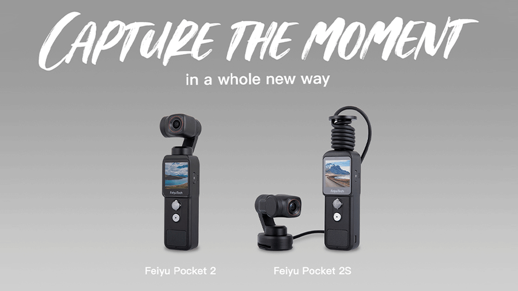 Feiyu Pocket 2S vs Pocket 2: Which One Would You Choose? – FeiyuTech