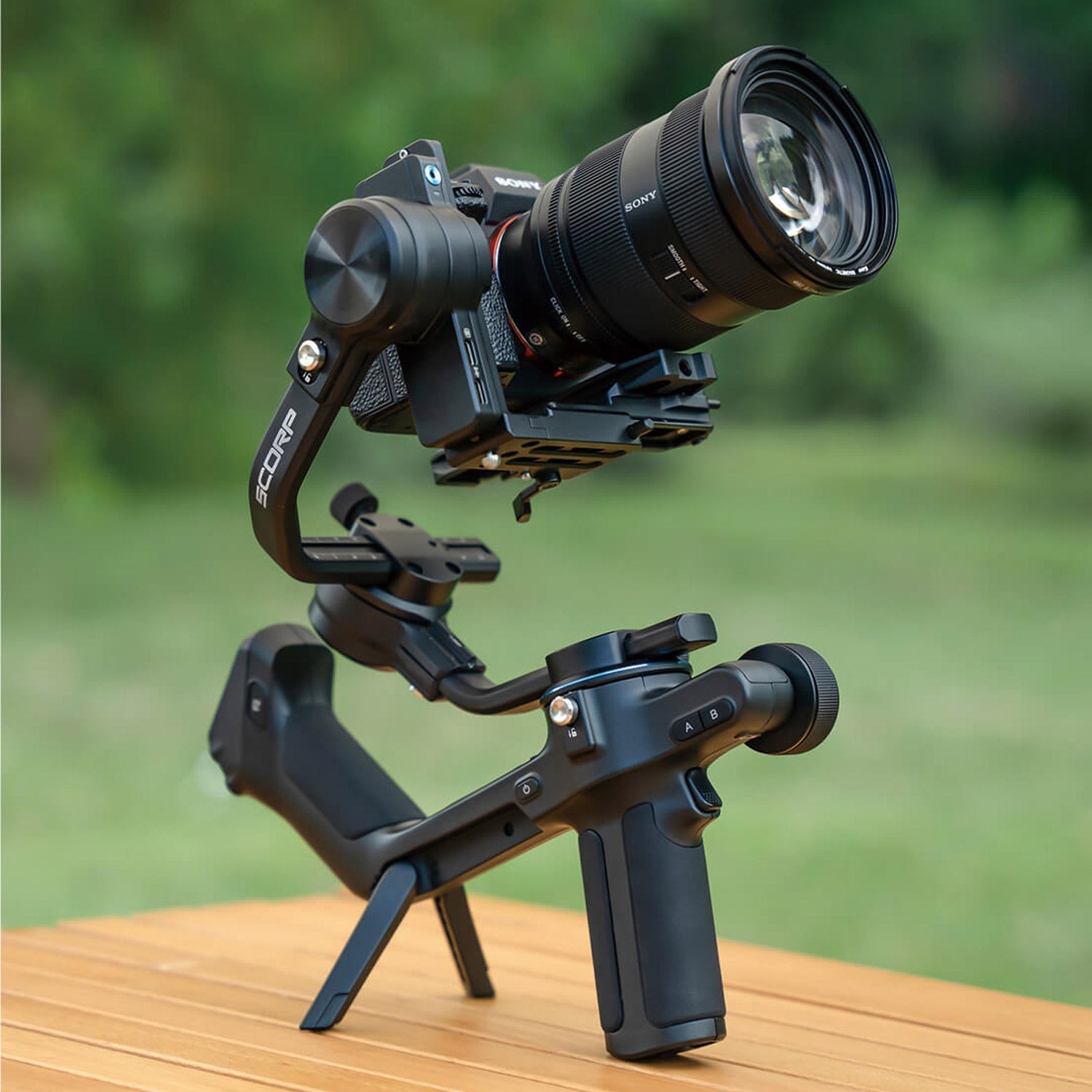 SCORP 2 Technical Precision Unveiled – FeiyuTech