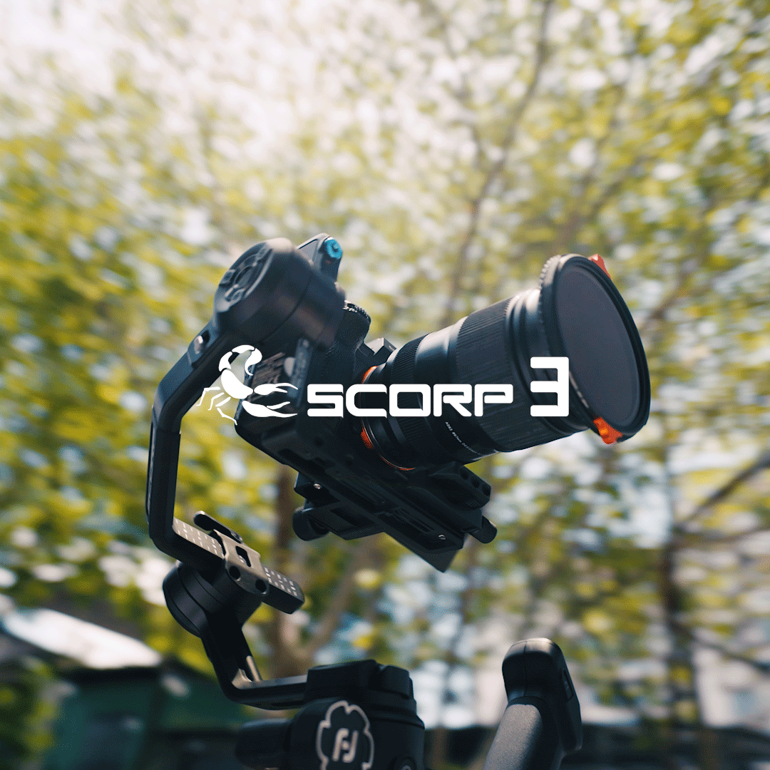 Meet the Feiyu SCORP 3: Power, Precision, and Intelligent Control ...