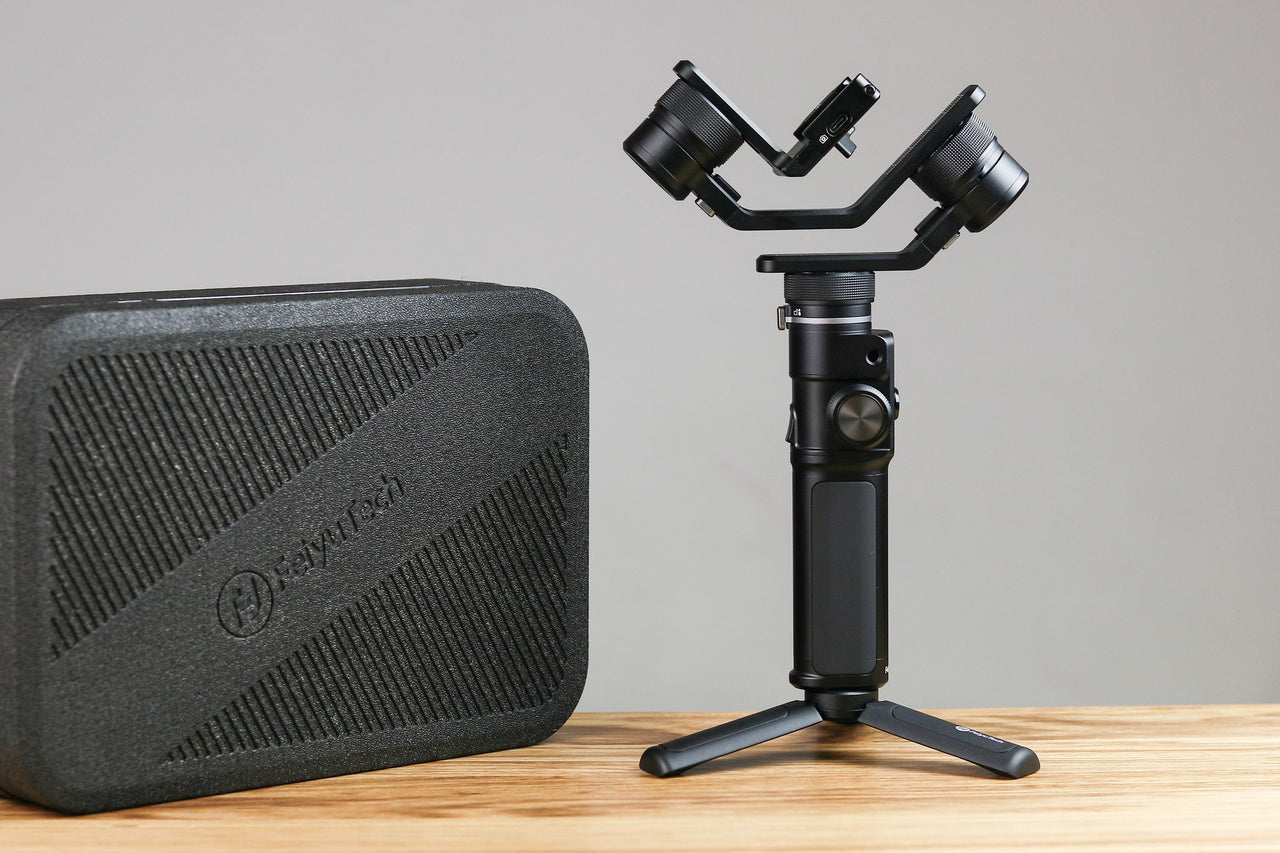 FeiyuTech G6 Max vs G6 Plus Stabilizer Gimbal