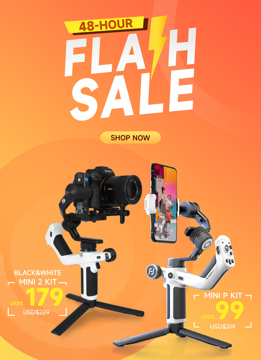 FeiyuTech 48H Flash Sale | Cyber Monday Exclusive