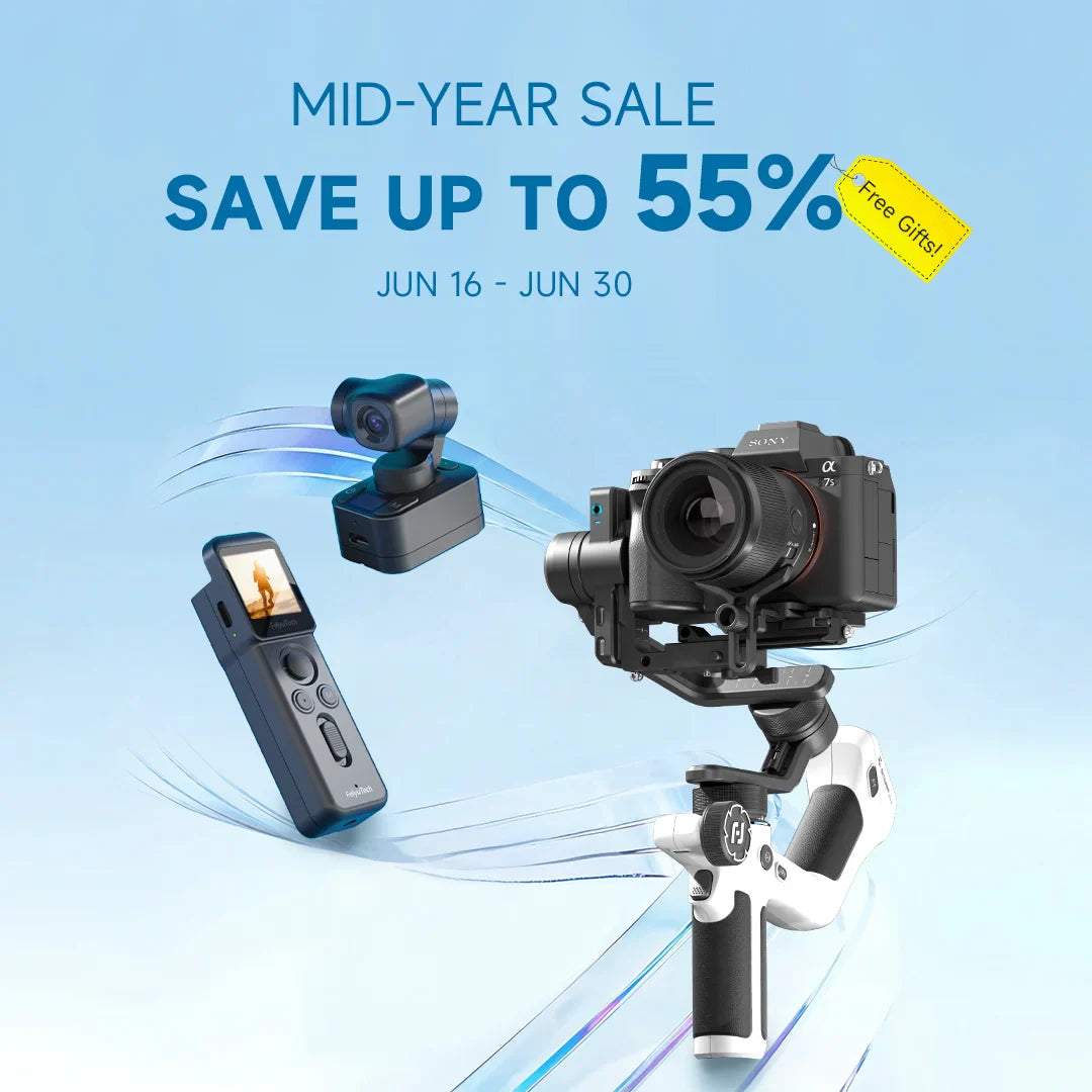 Keskikesän alennus | Säästä jopa 55 % SCORP- ja Feiyu Pocket 3 -tuotte ...