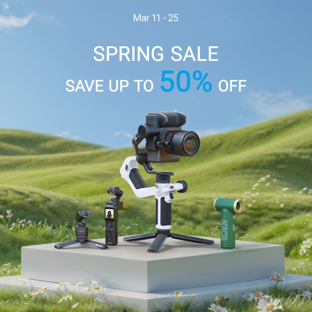 FeiyuTech Spring Sale | Up to 50% Off