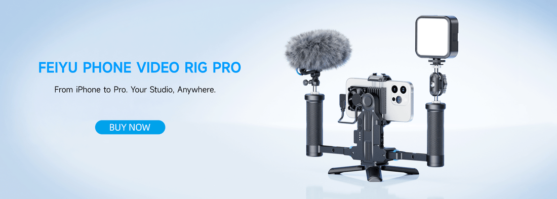 FeiyuTech Official Store | Professional Camera Gimbal Stabilizers