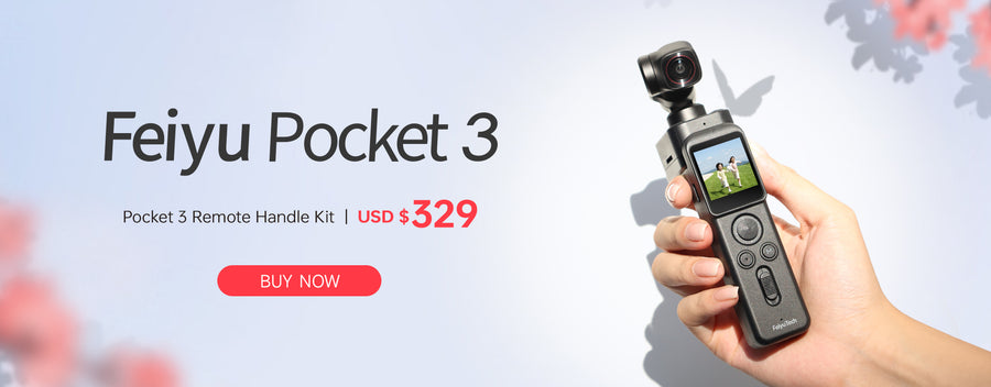 FeiyuTech Official Store | Professional Camera Gimbal Stabilizers