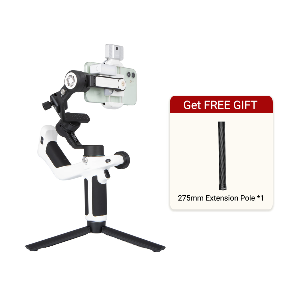 Feiyu SCORP-Mini P | 520g Payload PRO Phone Gimbal – FeiyuTech