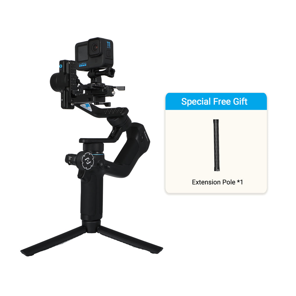 Feiyu SCORP Mini 2 | NEW ALL-IN-ONE Gimbal Stabilizer – FeiyuTech