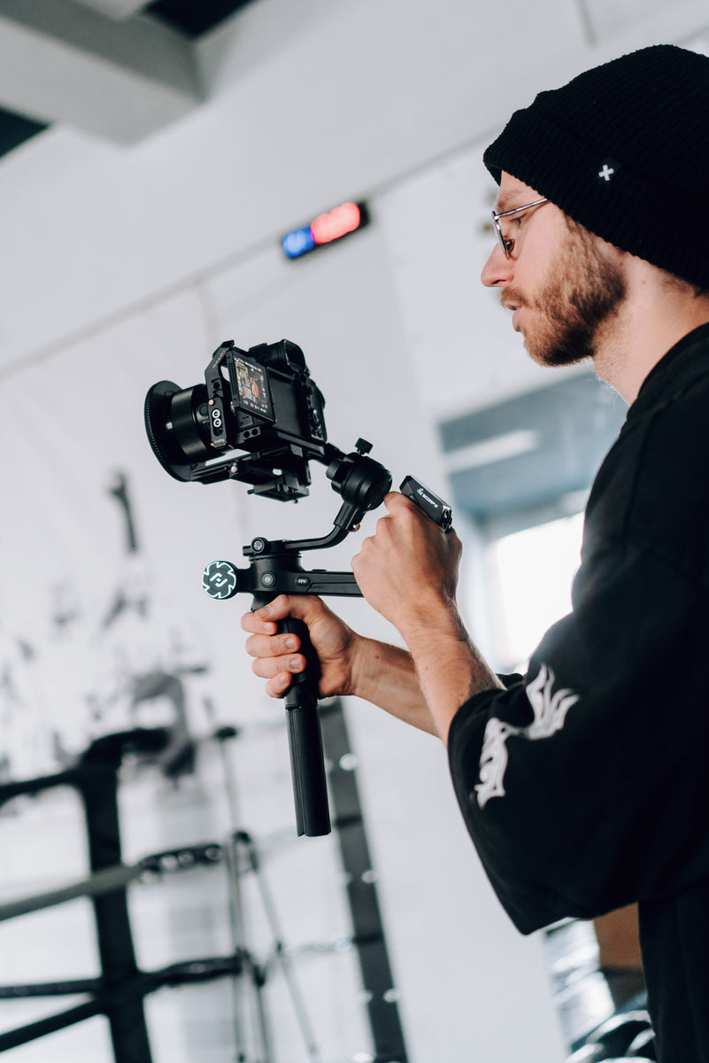 Feiyu SCORP 2 | Camera Gimbal Stabilizer with AI Tracker – FeiyuTech