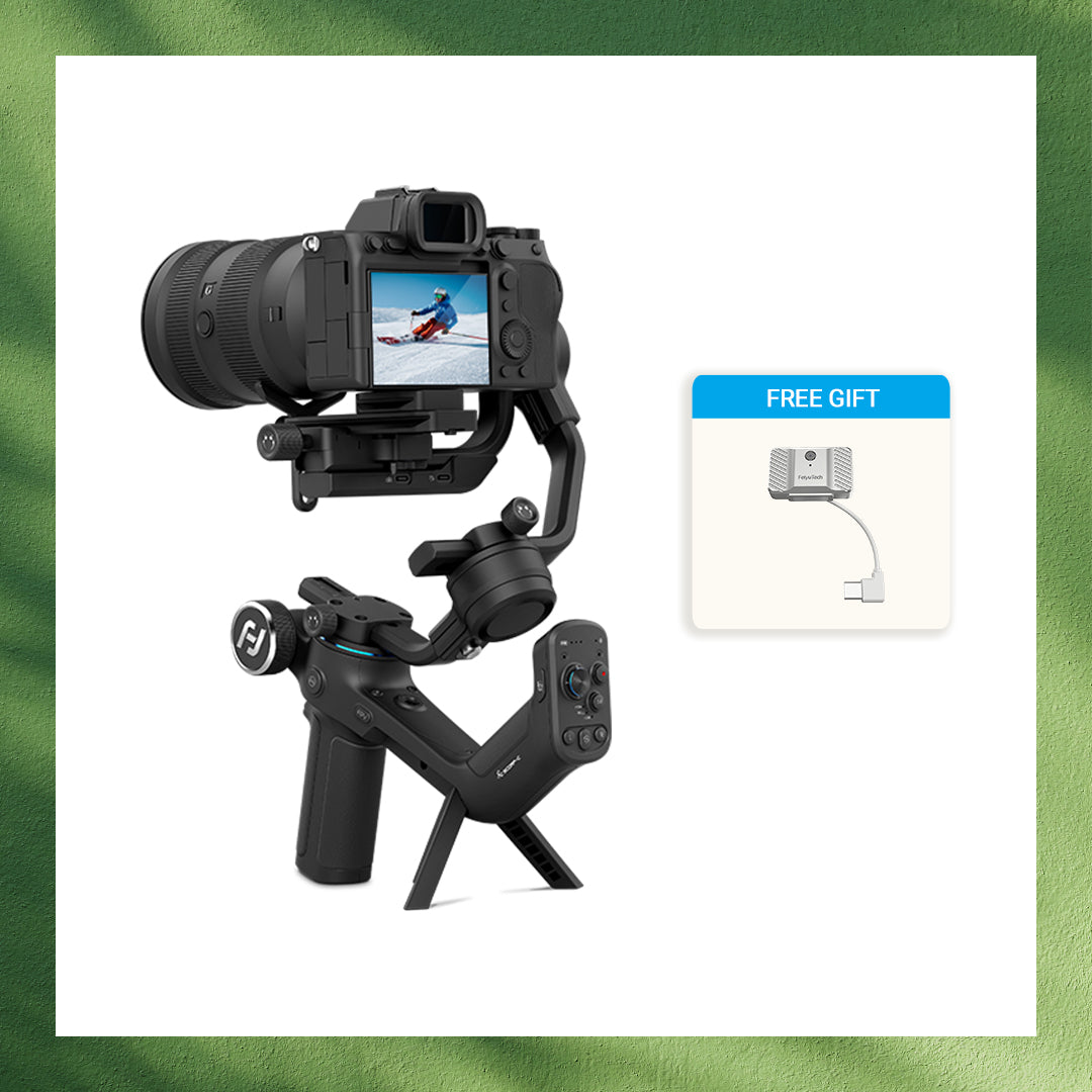 Feiyu SCORP-C | Versatile Camera Gimbal – FeiyuTech