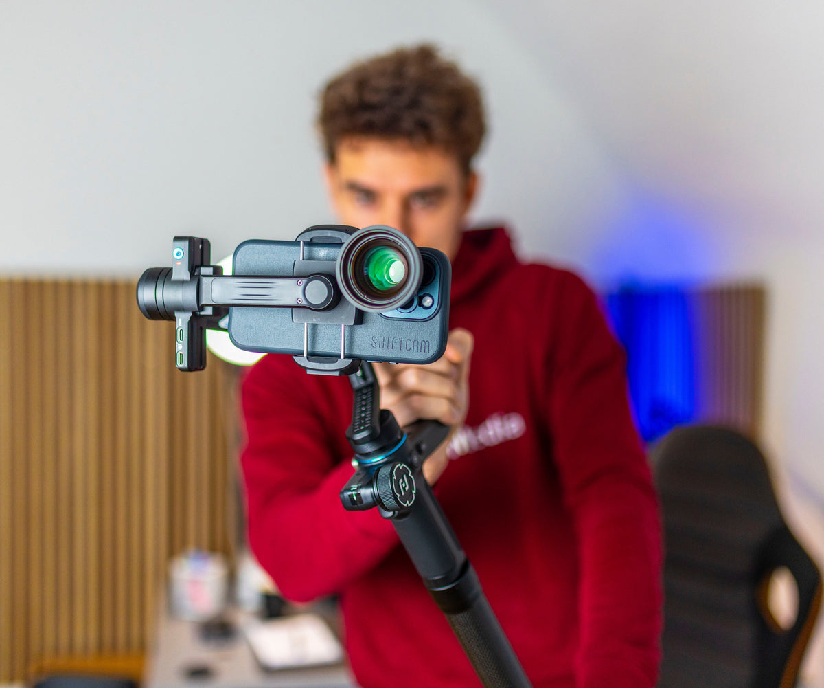 Feiyu SCORP Mini 2 | NEW ALL-IN-ONE Gimbal Stabilizer – FeiyuTech