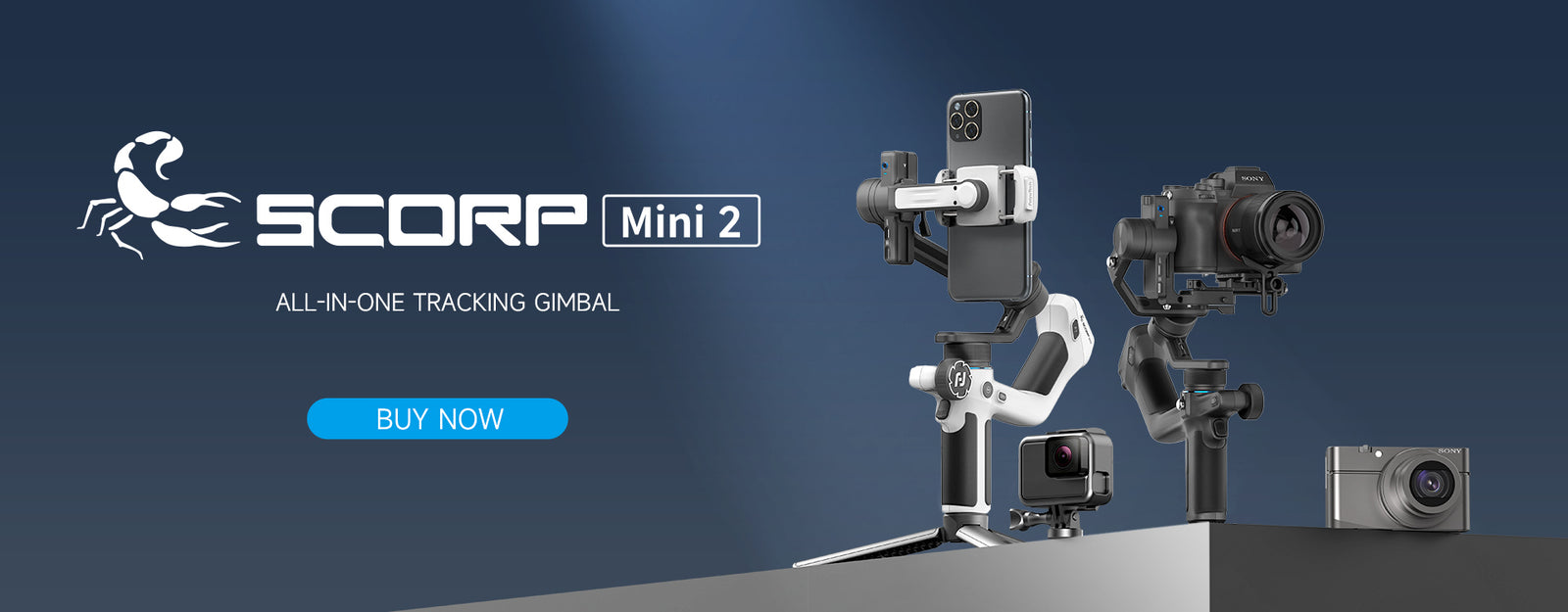 FeiyuTech Official Store | Professional Camera Gimbal Stabilizers