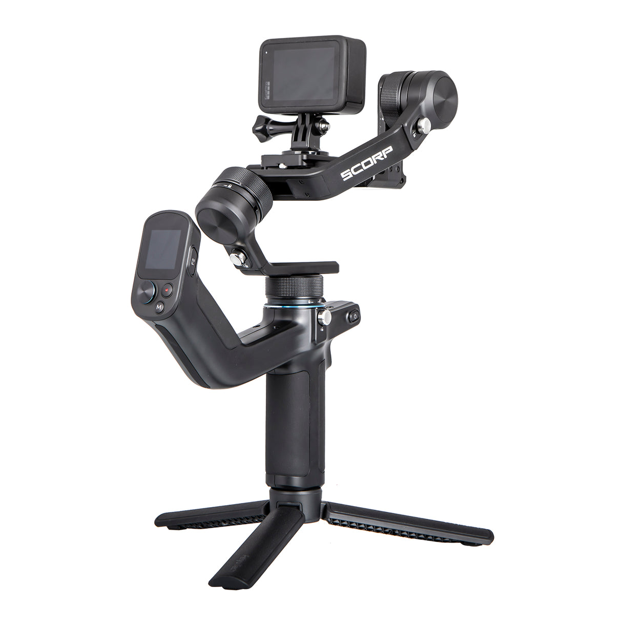 Feiyu SCORP Mini | All-in-One Gimbal Stabilizer – FeiyuTech