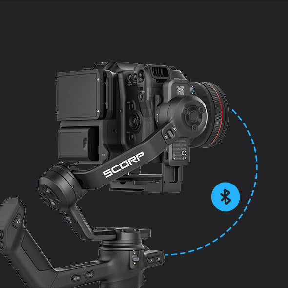 Feiyu SCORP 3 | Smart Control DSLR Mirrorless Camera Gimbal – FeiyuTech