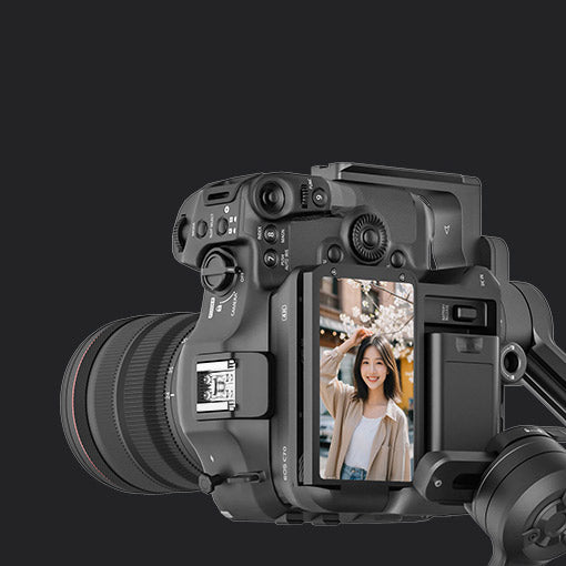 Feiyu SCORP 3 | Smart Control DSLR Mirrorless Camera Gimbal – FeiyuTech