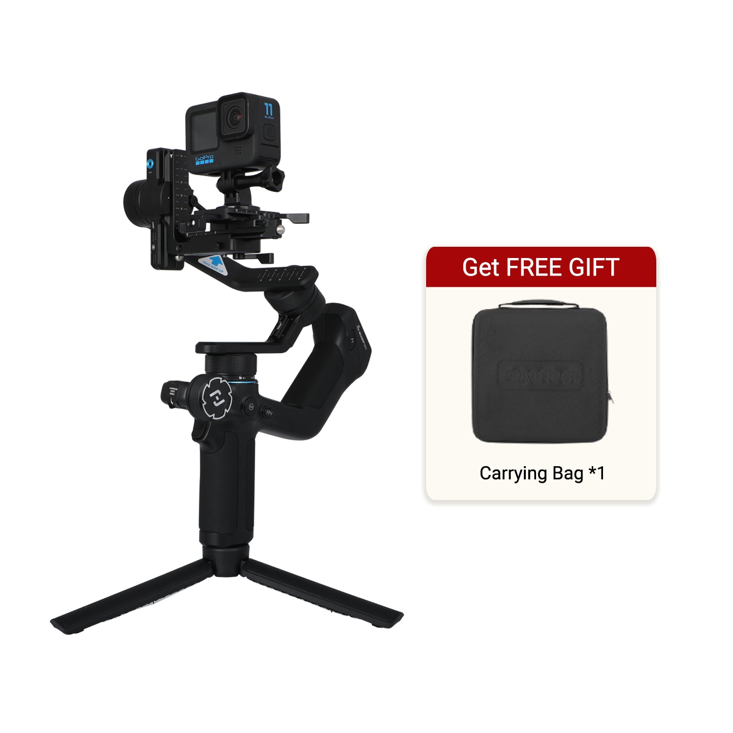 Feiyu SCORP Mini 2 | NEW ALL-IN-ONE Gimbal Stabilizer – FeiyuTech