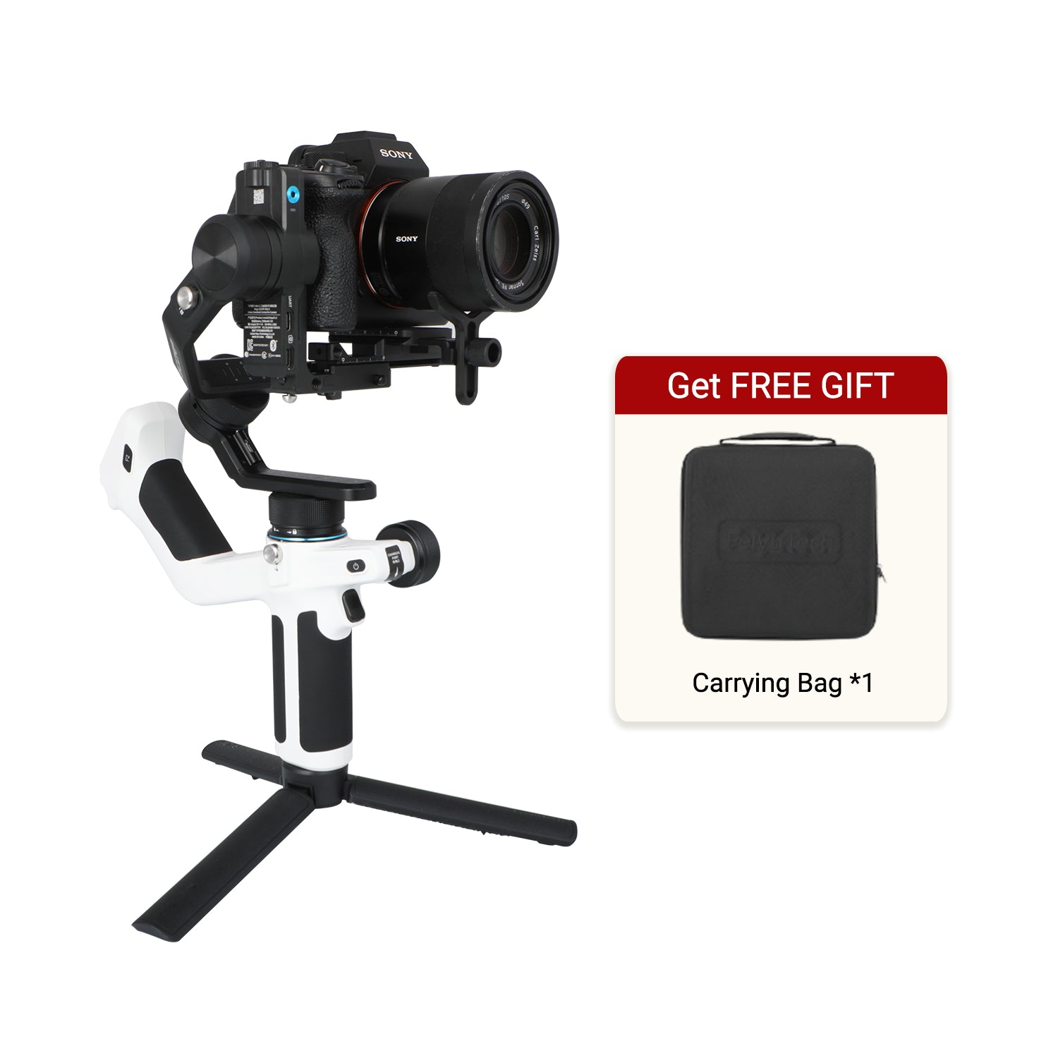 Feiyu SCORP Mini 2 | NEW ALL-IN-ONE Gimbal Stabilizer – FeiyuTech